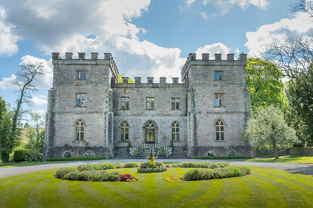 Paige & Jimmy - Clearwell Castle - Rebecca Hadley Photography