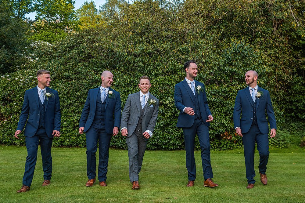 Paige & Jimmy - Clearwell Castle - Rebecca Hadley Photography